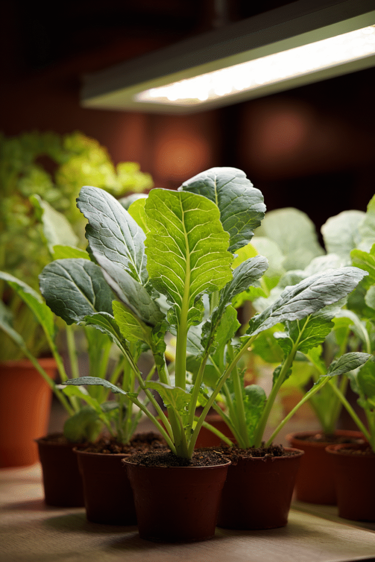 Learn How to Grow Collard Greens in Containers Step by Step (From Seed ...